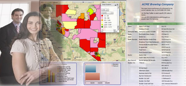 Esri Maps for IBM Cognos | ArcGIS Resource Center